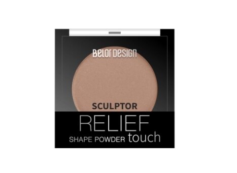Belor Design Скульптор RELIEF TOUCH тон 001,2шт