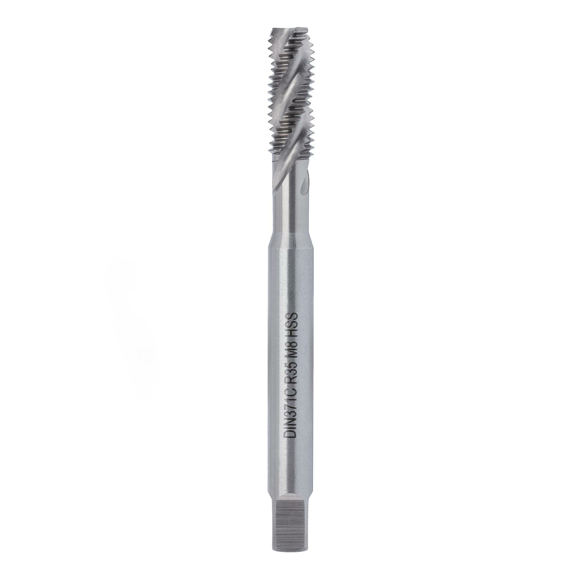Метчик винтовой машинный Terrax by Ruko HSS-G DIN371 6h М8х1,25 234080TX