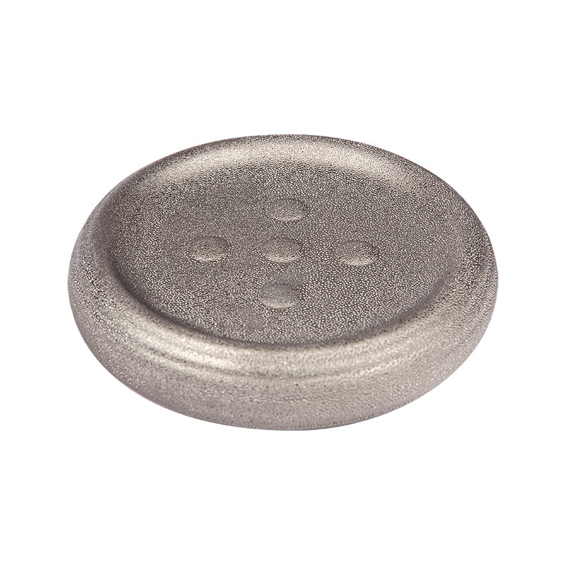 Мыльница АкваЛиния Silver серый CE0988A-SD