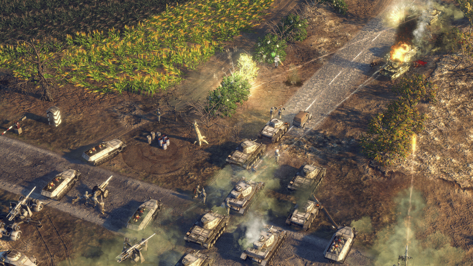 Sudden Strike 4, Все страны — фото 1