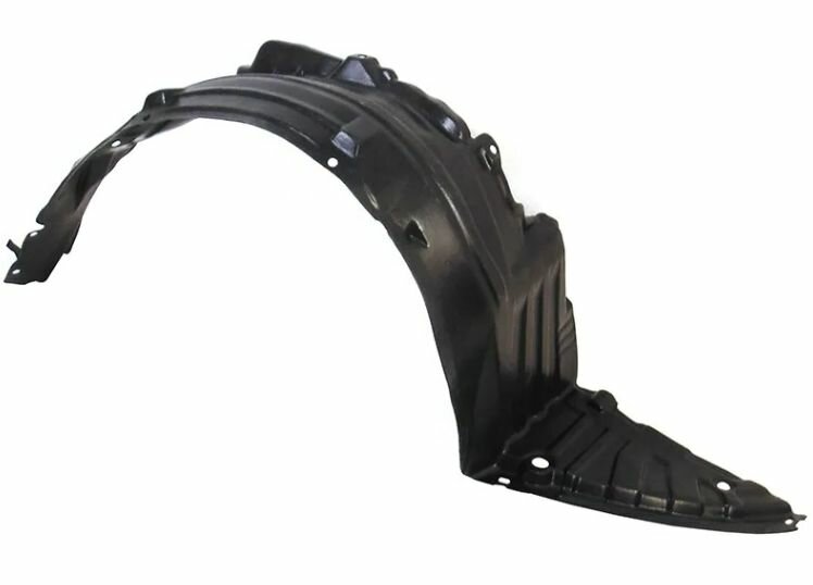Подкрылок SAT 21012026.739, для Nissan Almera Classic, передняя ось, левый, черный