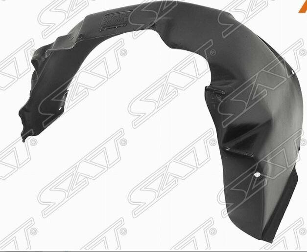 Локер SAT 96242551, левый, передний, для DAEWOO/CHEVROLET LANOS, черный