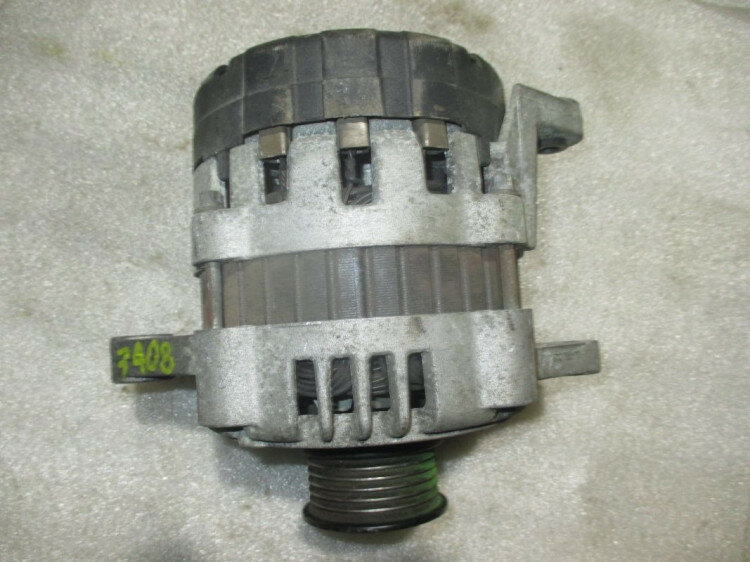 Генератор Шевроле Авео Т200-250 Лачетти 96954113 96540542 7408 85 Ам фишка на 3 контакта