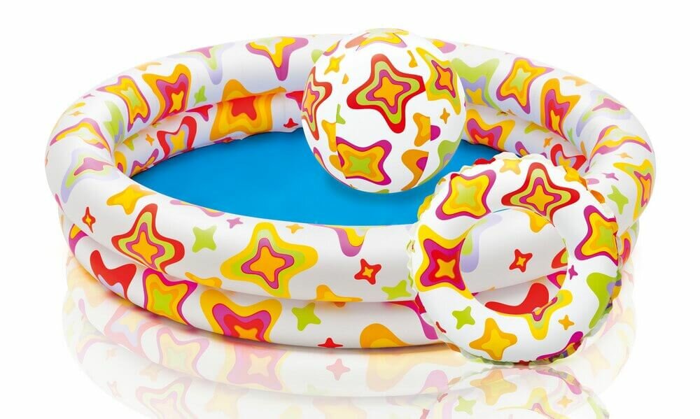 Бассейн+мяч+круг "Пузыри", 59460/ТИ