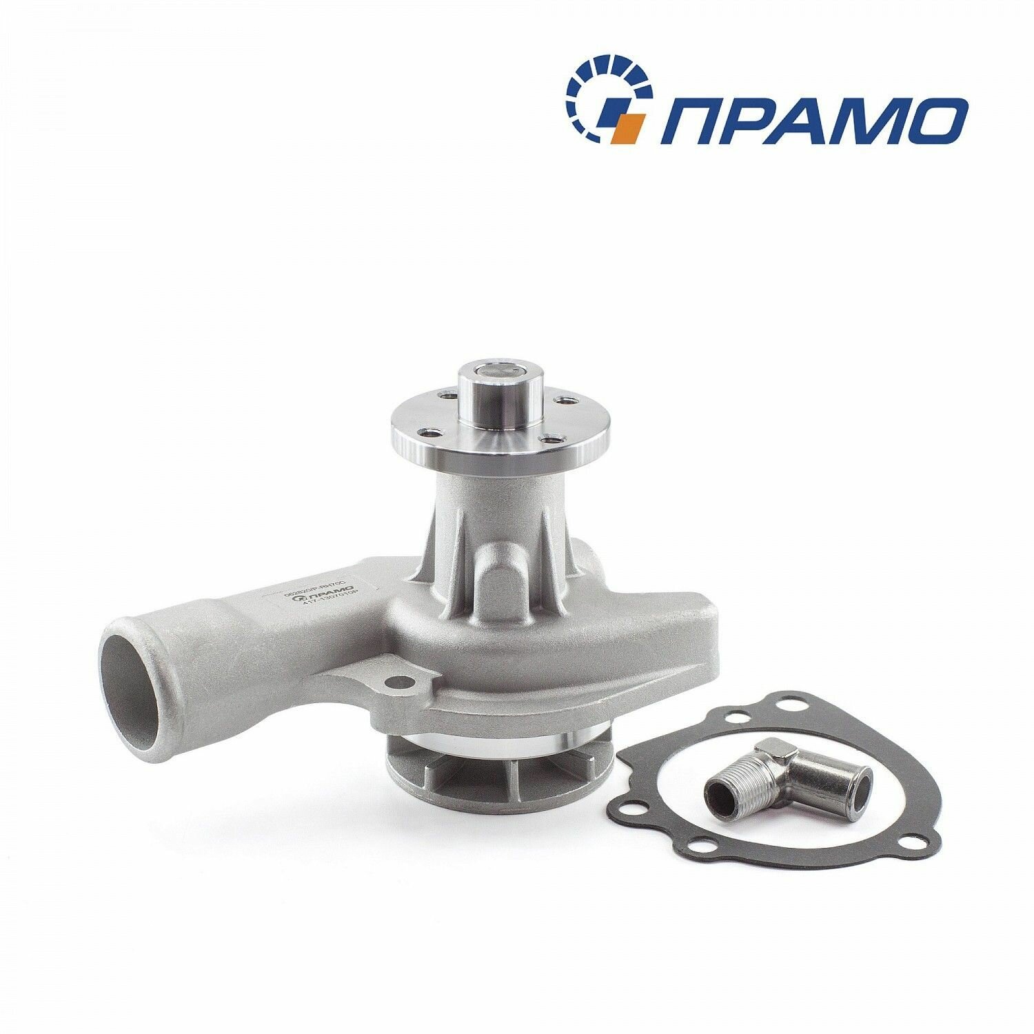 Помпа прамо 417.1307010P, для УАЗ, водяная, алюминий, 260 л/мин