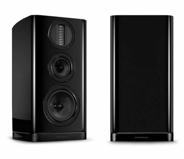 Полочная акустика Wharfedale Aura 2 Hi-Gloss Black
