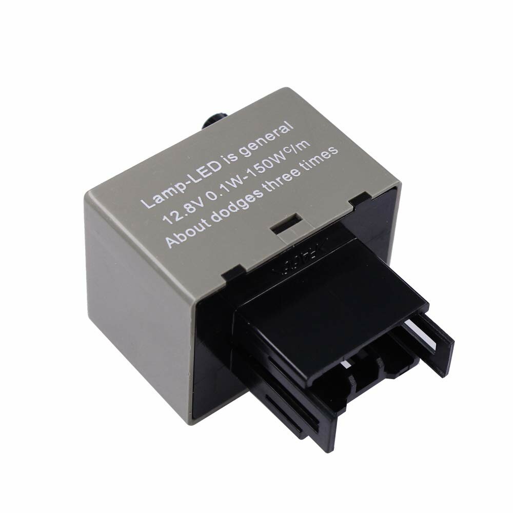 Светодиодная обманка-реле 8P-KT Toyota (81980-50030) с регулятором частоты моргания (до 150 Вт) - 1 шт.