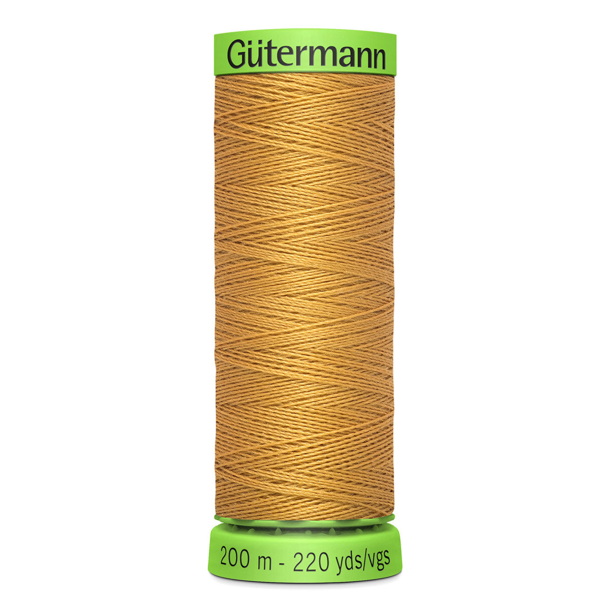 Нитки швейные Gutermann Extra Fine 150, 5 шт*200м, для особо деликатных тканей (968 золотой)
