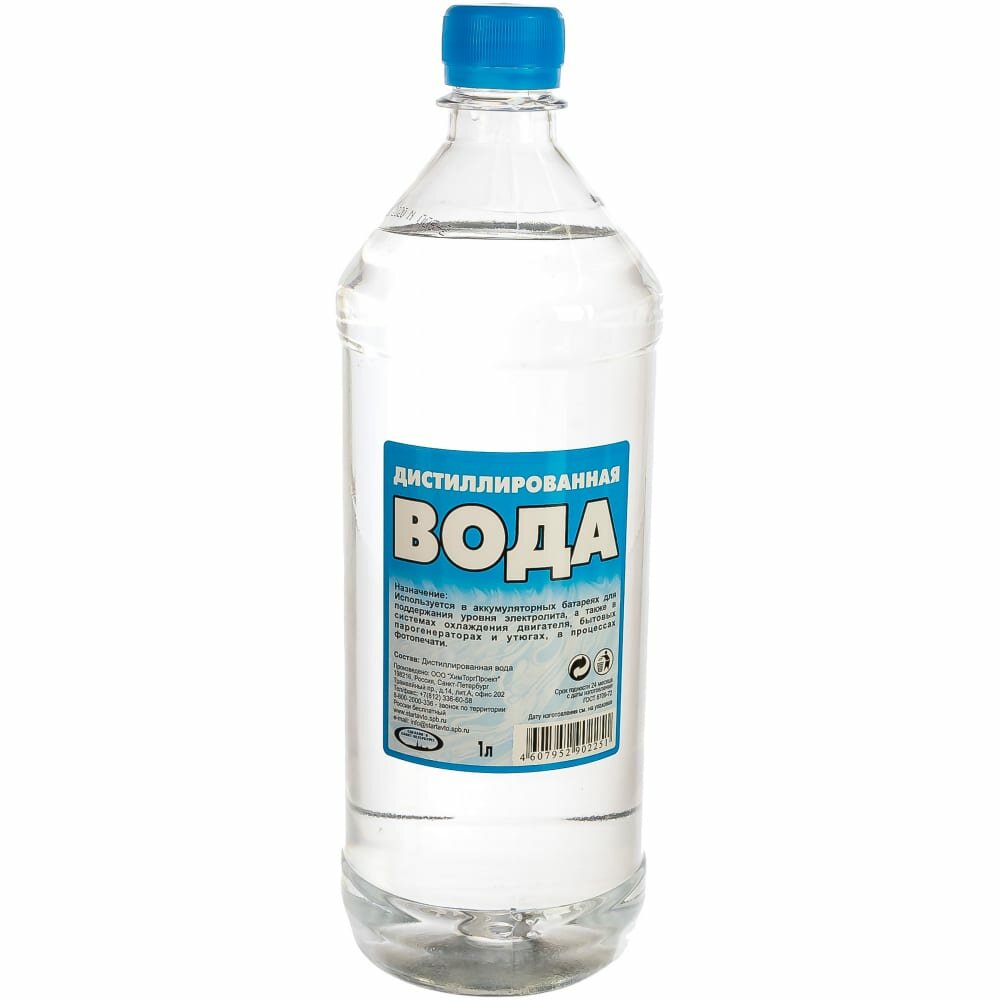 Дистиллированная вода старт 4607952902251