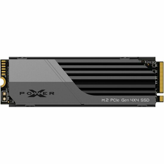 SSD диск Silicon Power XS70, 4000GB, M.2 2280, PCIe 4.0 x4 (SP04KGBP44XS7005)