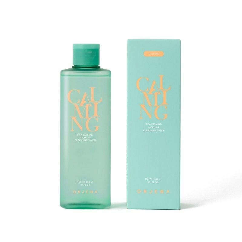 ORJENA Успокаивающая мицеллярная вода Cica Calming Micellar Cleansing Water