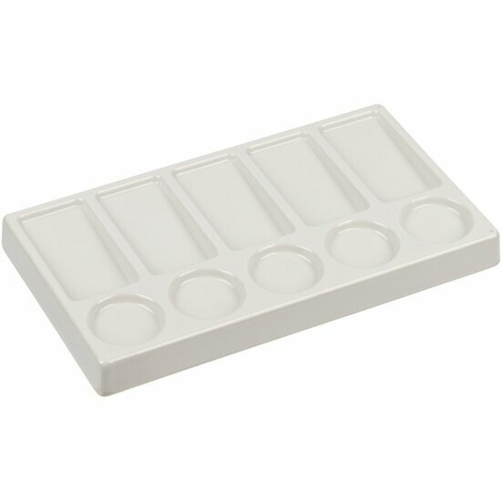 Палитра Vista-artista PNP-1911 имитация керамики 19 х 11 см 10 ячеек