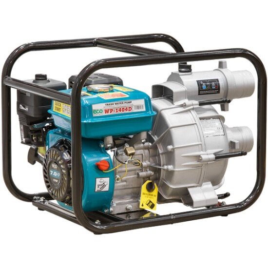 Мотопомпа Eco бензиновая WP-1404D