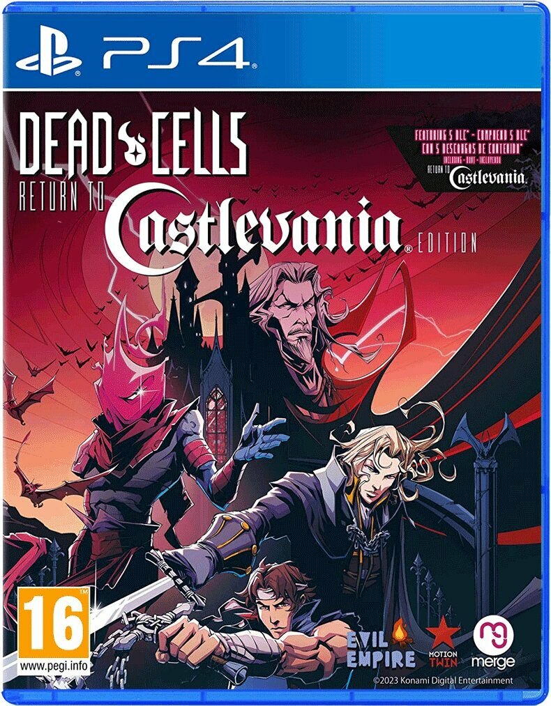 Dead Cells: Return to Castlevania (русские субтитры) (PS4)