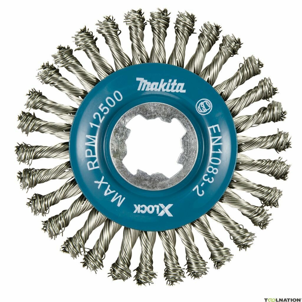 Щетка проволочная дисковая X-LOCK (115 мм, толщина проволоки 0,5 мм) Makita D-73368