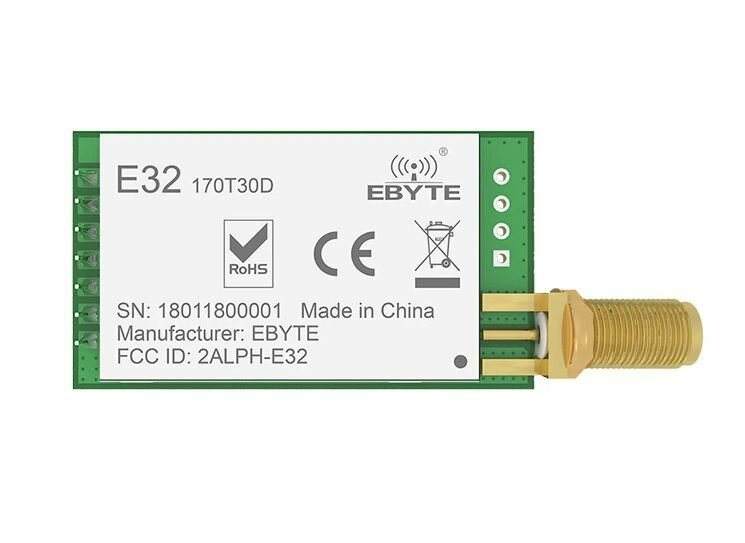 Модуль LoRa E32-170T30D