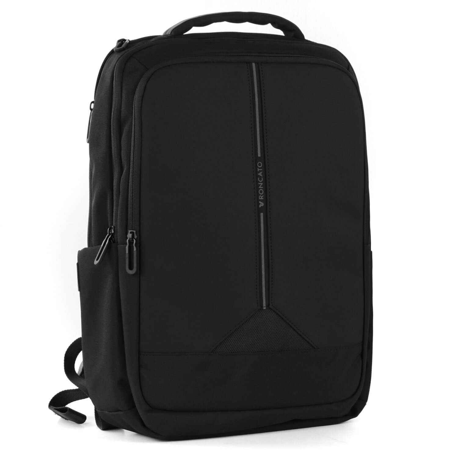 Рюкзак Roncato 412271 Clayton Laptop Backpack 15,6 *01 Black