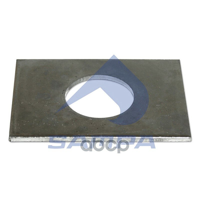 Пластина кронштейна подвески! (м) D56 101x140x4.5 BPW SAMPA арт. 114213