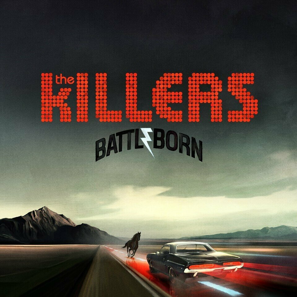 Плакат, постер Баттл Борн Киллер/Battle Born The Killer на бумаге, размер 42х60см