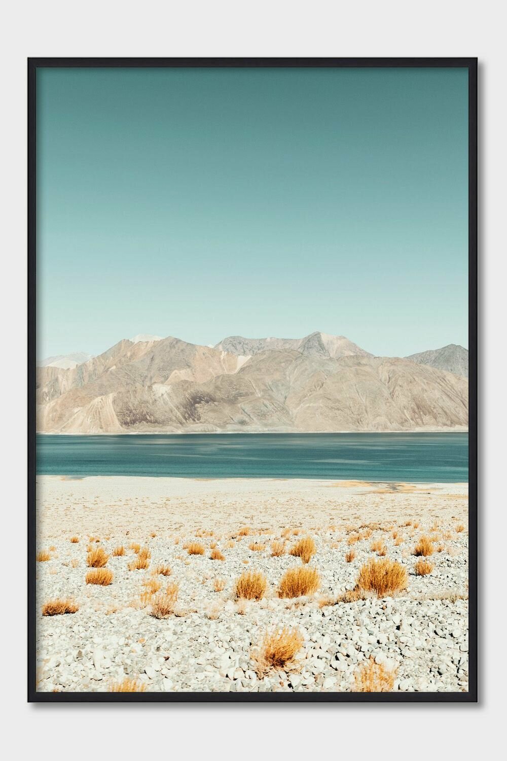 Постер для интерьера Postermarkt, 30х40 см в черной рамке, Природа #97