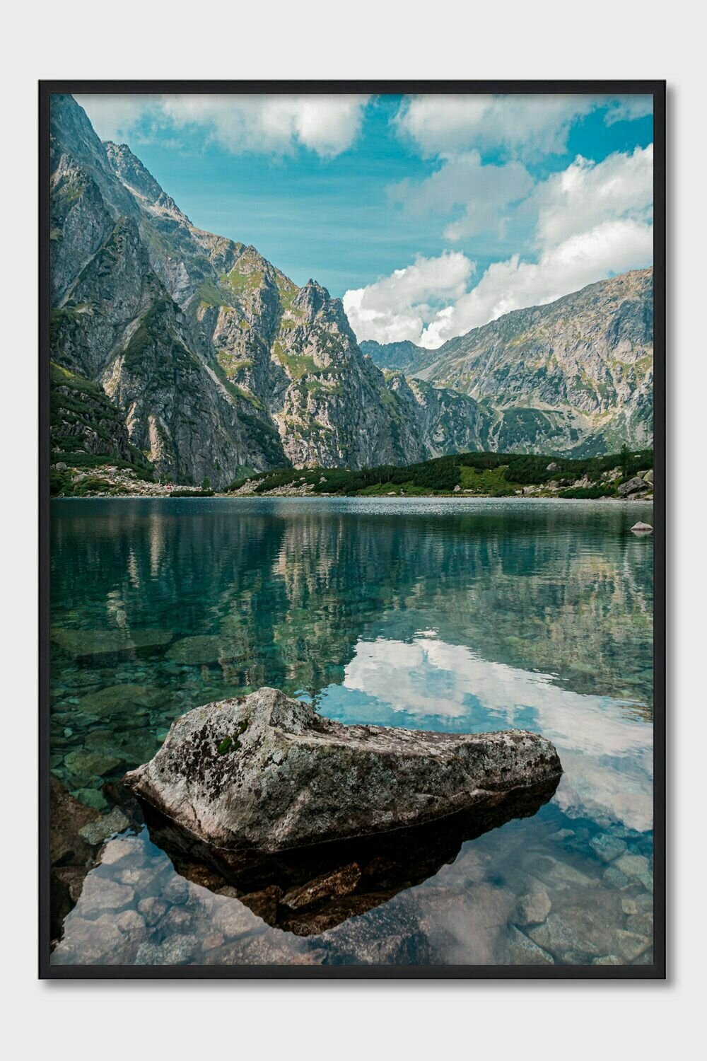 Постер для интерьера Postermarkt, 40х50 см в черной рамке, Природа #8