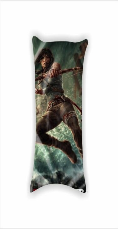 Дакимакура Расхитительница гробниц, Tomb Raider №10, Подушка+наволочка