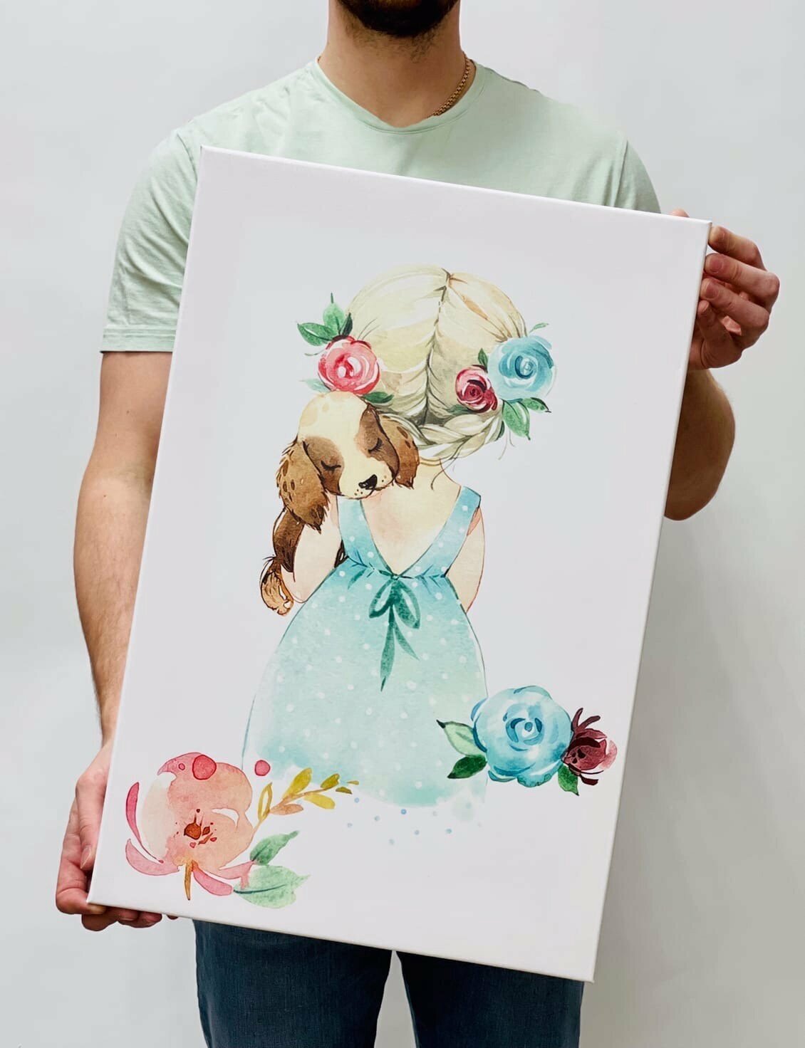 Картина на холсте / на стену фото Люкс, 40 х 60 см