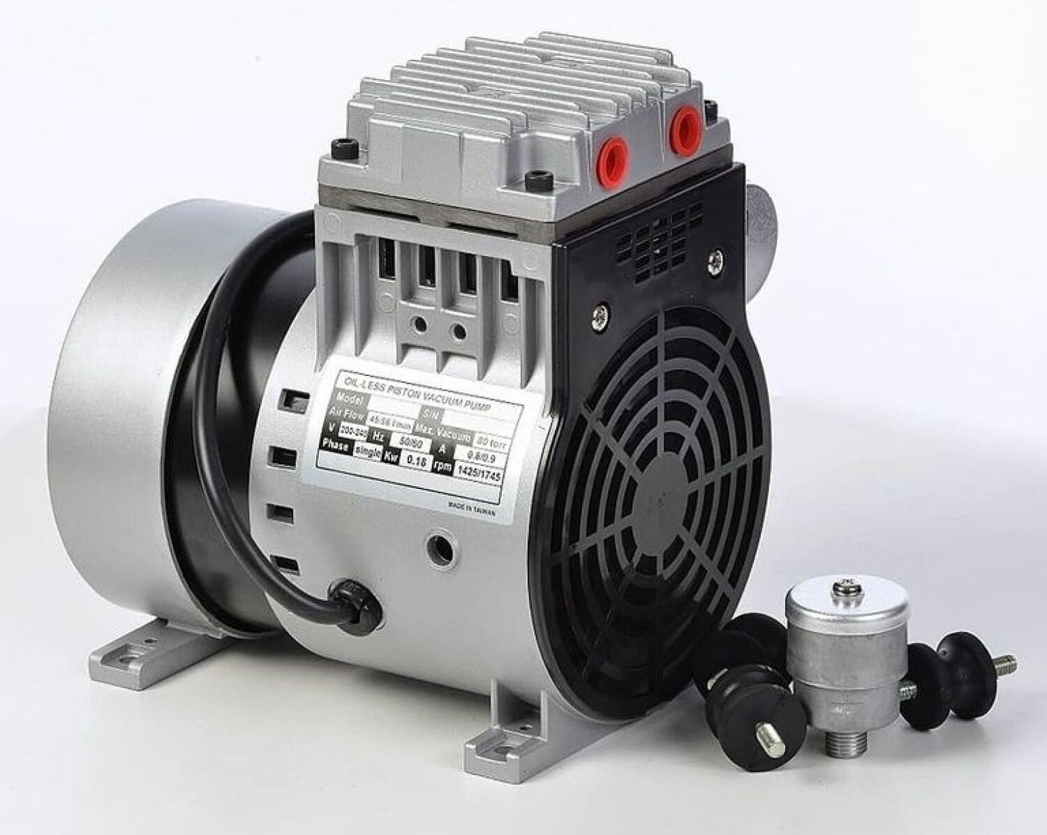 Компрессор для аэрации воды JP-40C FF воздушный безмасляный