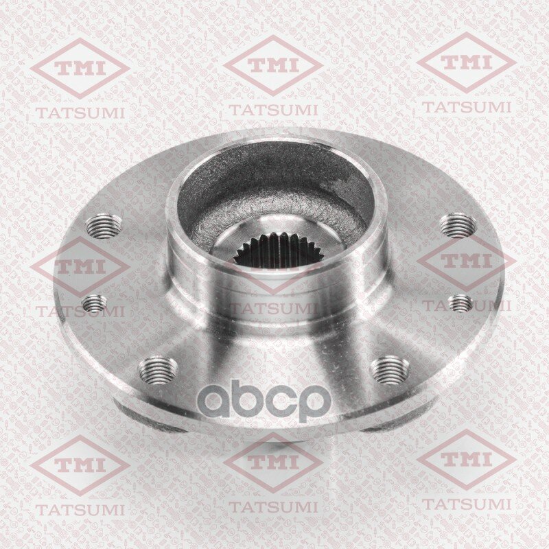Ступица передняя RENAULT Duster/Fluence/Megane 10-> TATSUMI арт. TDE1063