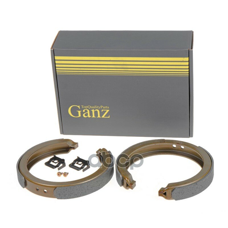 Колодки стояночного тормоза GANZ арт. GIJ09232