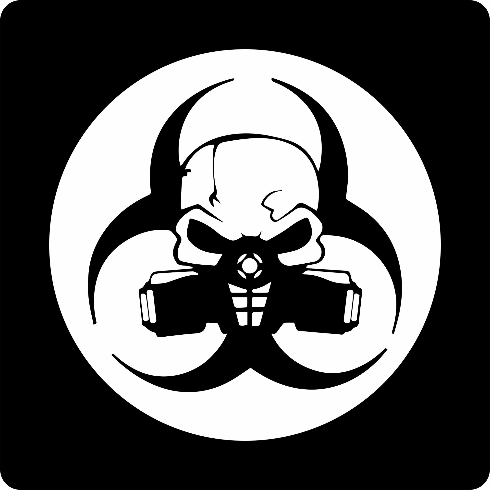 Наклейка на авто Череп 25х25 см, красникова, наклейка тюнинг, на автомобиль, машину, прикольные