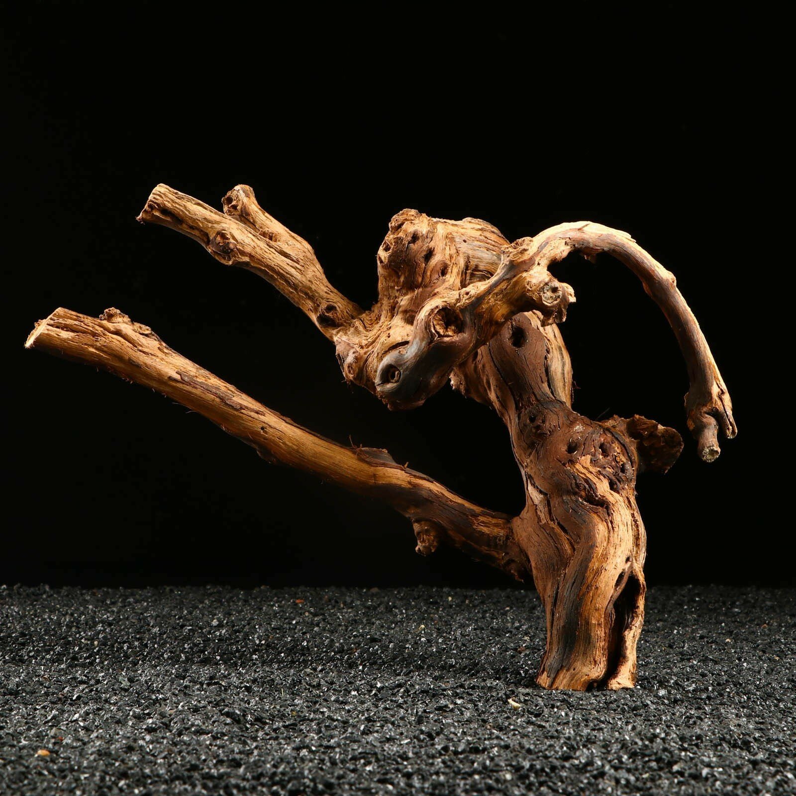 Коряга для аквариума «Лоза виноградная», 30 - 40 см