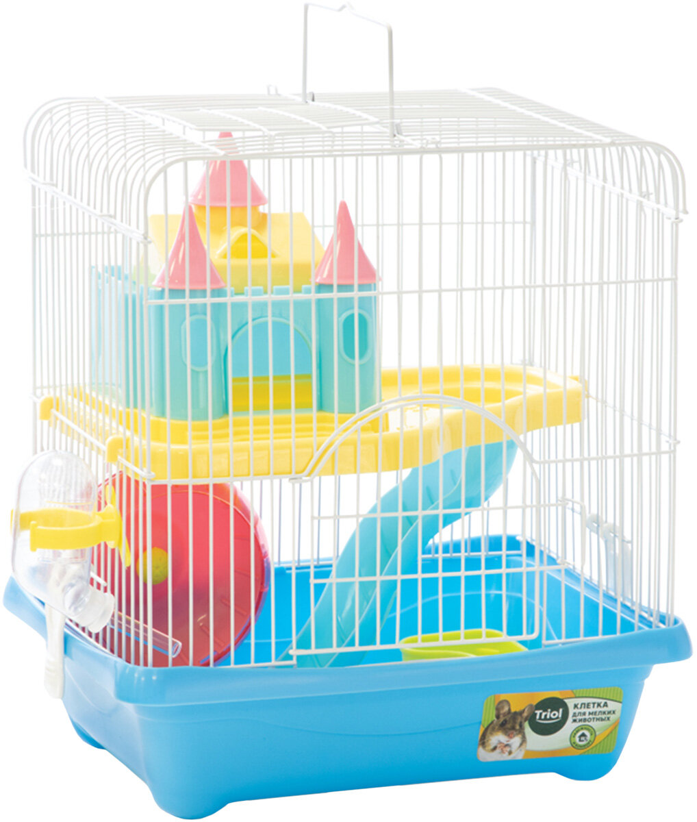 Клетка для мелких грызунов Triol YD101 эмаль 27,8 х 20,5 х 31 см (1 шт)