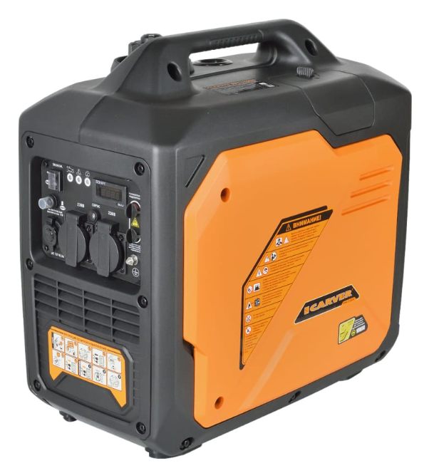 Генератор Carver PPG -2100IS 2кВт (01.020.00032)