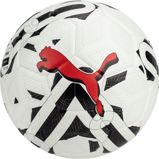 Мяч футбольный Puma Orbita 3 TB 08377603, FIFA Quality, 32 пан, ТПУ, термосшивка, размер 5
