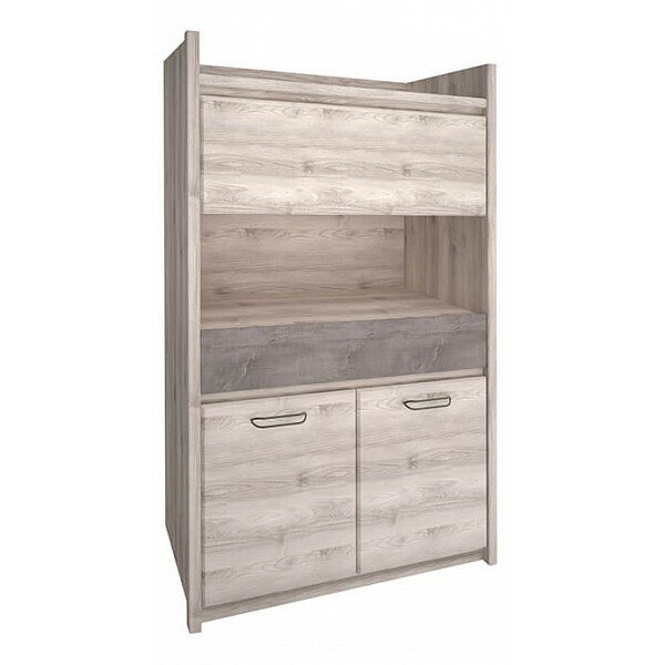 Шкаф комбинированный Анрекс Jazz 3D1SN