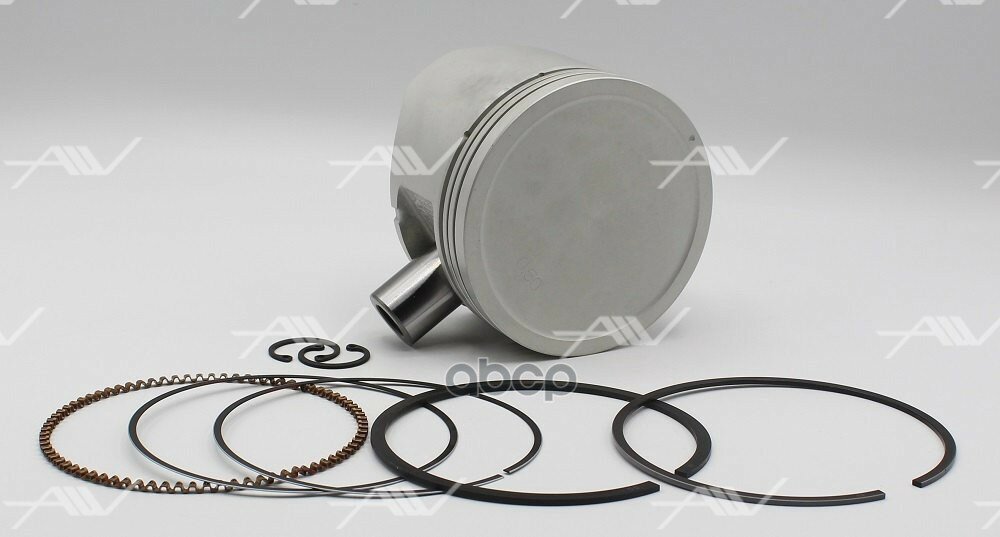 Поршень с кольцами 0.50 NISSAN QR20DE Autowelt арт. PN33191