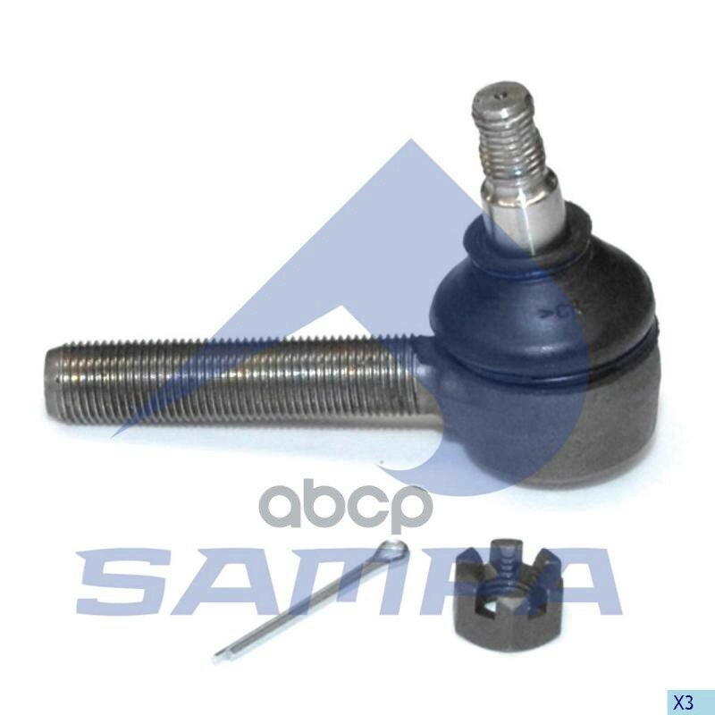 Наконечник VOLVO FH12 тяги КПП (L=95 M16x1.5) SAMPA SAMPA арт. 097.562-01