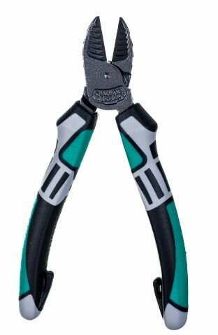 Бокорезы Sturm 1020-13-2-160 160мм, CrV,+30% к силе реза, тефлоновое покрытие, TPE рукоятки