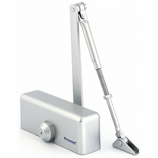 Доводчик Palladium Openclose System Palladium 1045 D серебро