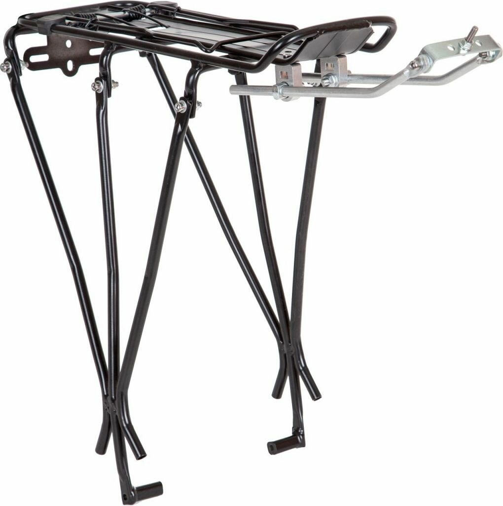 Багажник задний STG HS-H019, диск. тормоз, алюминий, черный Х108460