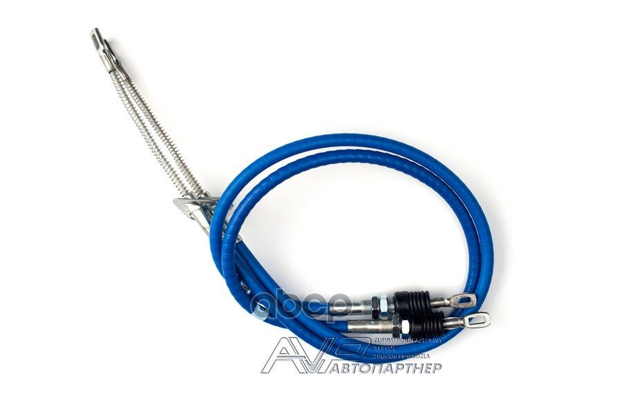 Трос ручного тормоза газель 1282 мм автопартнер фирменный автопартнер арт. AVP RT3302180F