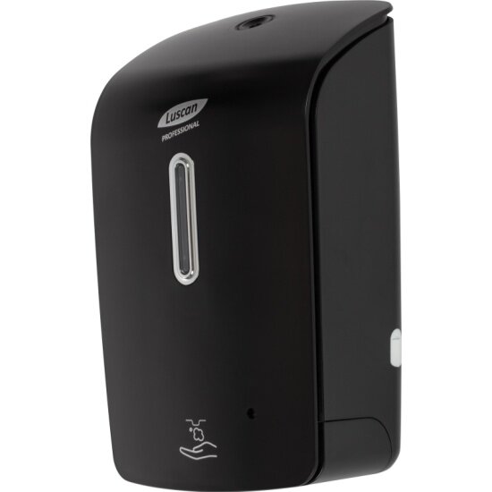 Дозатор для мыла-пены Luscan Professional Luscan Prof Etalon сенсор 1000мл черный 151056