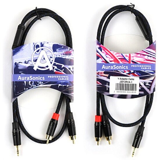 Кабель Aurasonics J35Y2RCA-1, 1м