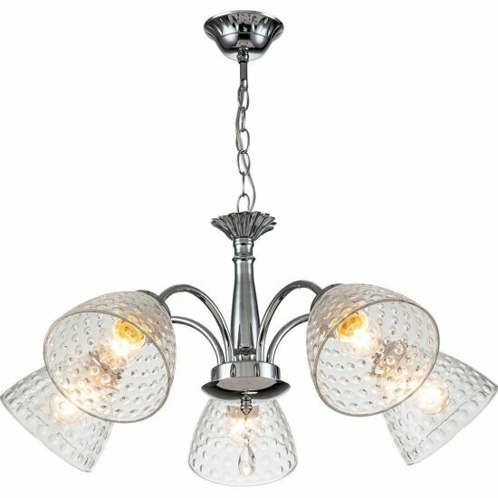 Подвесная люстра Escada Freesia 658/5PL Chrome