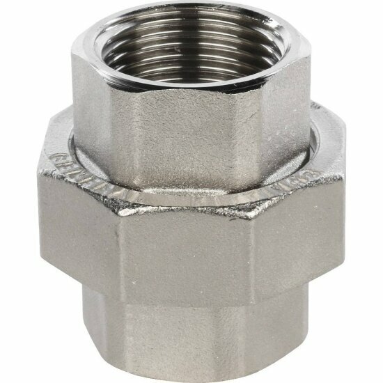 Разъемное соединение Stout SFT-0034-000001 "американка" ВВ никелированное 1"