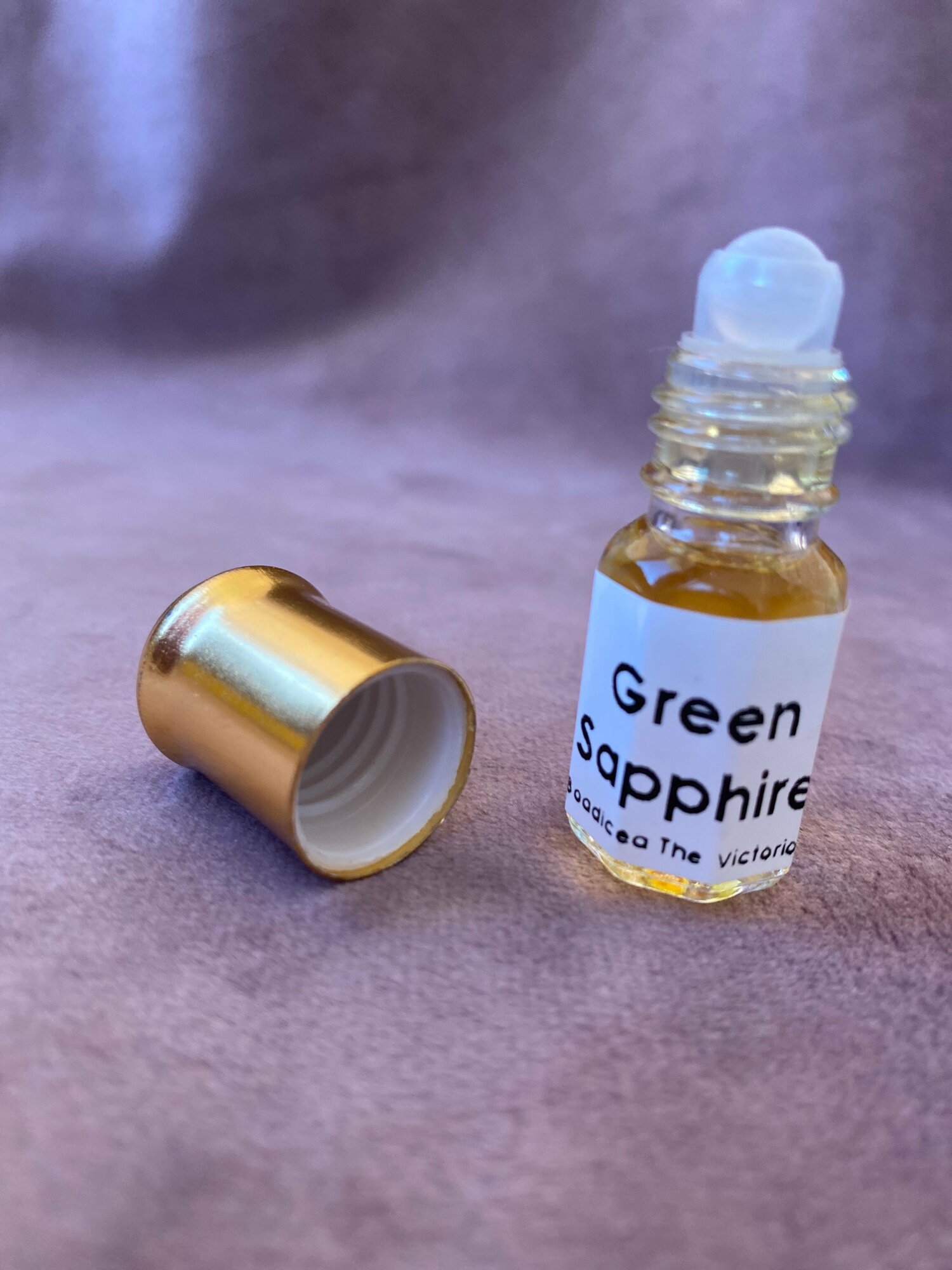 Blue Sapphire духи аромат