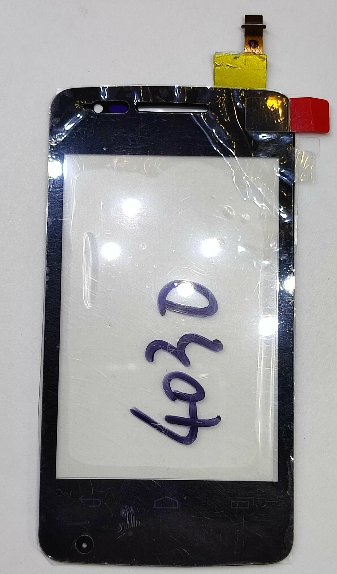 Тачскрин сенсор touchscreen для Alcatel 4030 ot4030