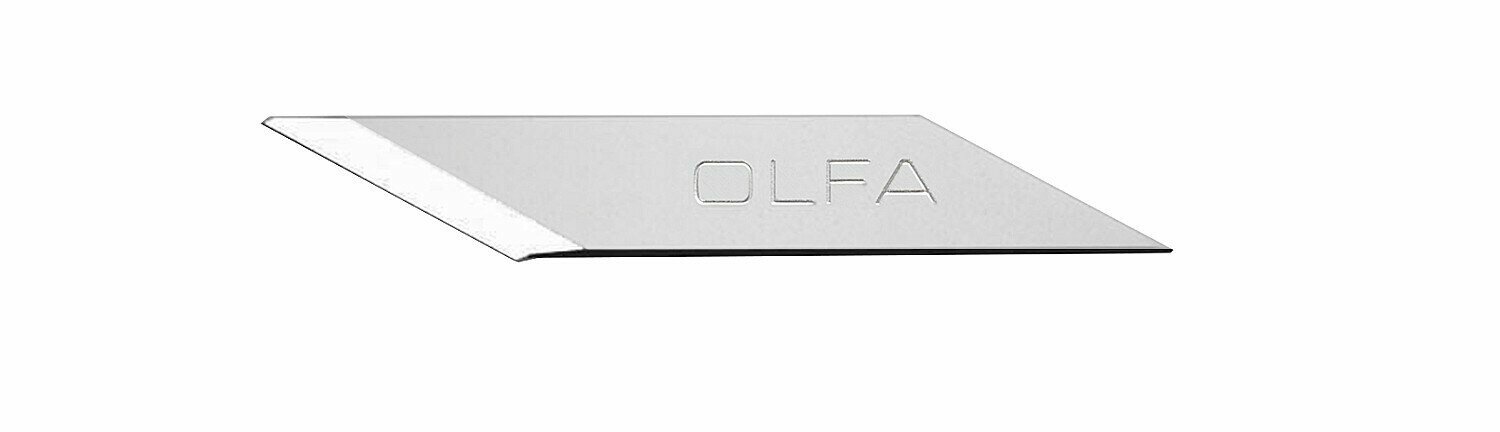 Лезвия OLFA, 4 мм, специальные, для ножа OL-KB-5
