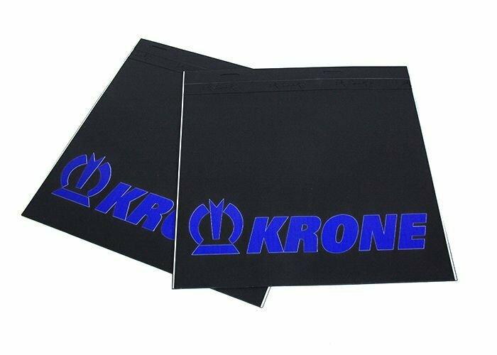 Брызговик колеса задний для а/м Газель 3302 (400*400мм) резина "KRONE" к-т 2шт. (синий)